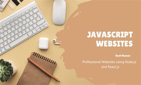 Build Your Professional Website Using React And Javascript By Basithassan10 Fiverr