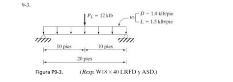Usando Tanto El Método Lrfd Como El Asd Seleccione