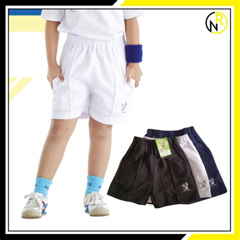 กางเกงกีฬาเด็ก Fh B511 มีกระเป๋ามีซิป กางเกงวอร์มขาสั้นเด็ก กางเกงขาสั้นเด็ก Th