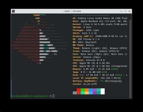Neofetch Is Over But Many Screenshot System Info Tools Stand Ready Ars Technica