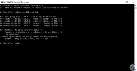 Habilitar Ping Icmp Windows 10 ️ Activar Solvetic