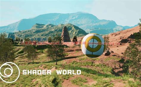 Ue商城素材资源 Shader World Procedural Landscape Ocean Foliage云桥网络 Ue商城素材资源 Shader World Procedural Landscape Ocean Foliage云桥网络