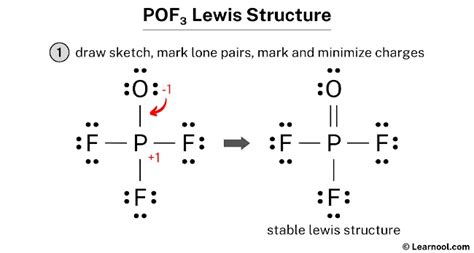 Pof3 Lewis Structure Learnool