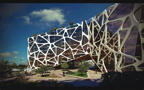 Parametric Block Of Flats Project Evermotion