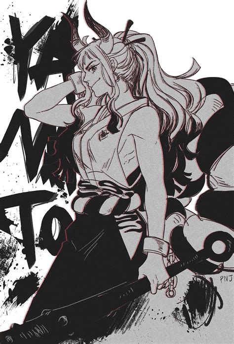 Yamato Cosplay De One Piece One Piece Manga Tatuajes De One Piece