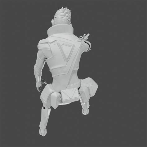 Obj File Apex Character Octane High Fashion[20]・model To Download And