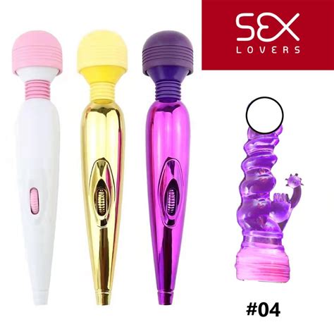 With Accessory Multi Speed Wireless Usb Charge Wand Massage Vibrator Adult Sex Toys For Women