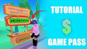 Como Criar Um Gamepass No PLS Donate 2025 MyTruKo