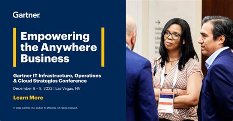 Gartner On Linkedin Gartner It Infrastructure Operations And Cloud Strategies Conference