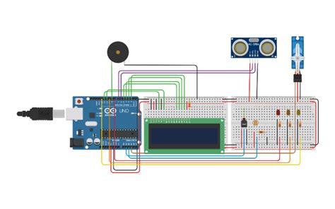 Circuit Design Arduino Project1 Tinkercad