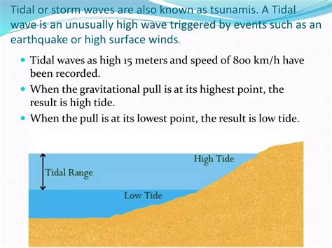 Tidal Waves Pptx
