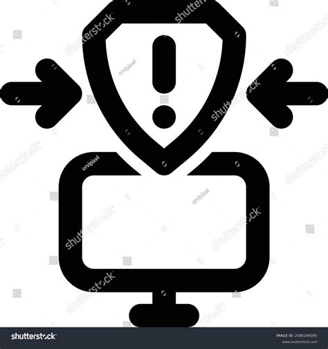 Intrusion Detection System Cyber Security Ids Stock Vector Royalty
