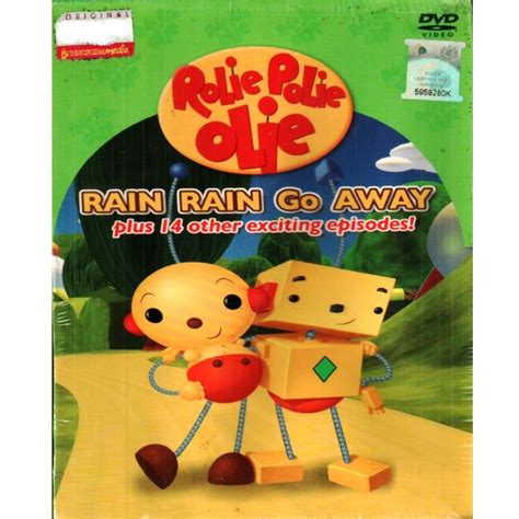 Rolie Polie Olie Rain Rain Go Away 14 Other Exciting Episodes Dvd