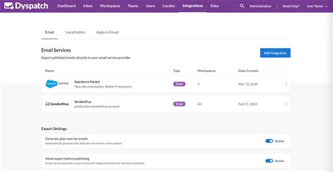 Customer Io Integration Setup Dyspatch Support