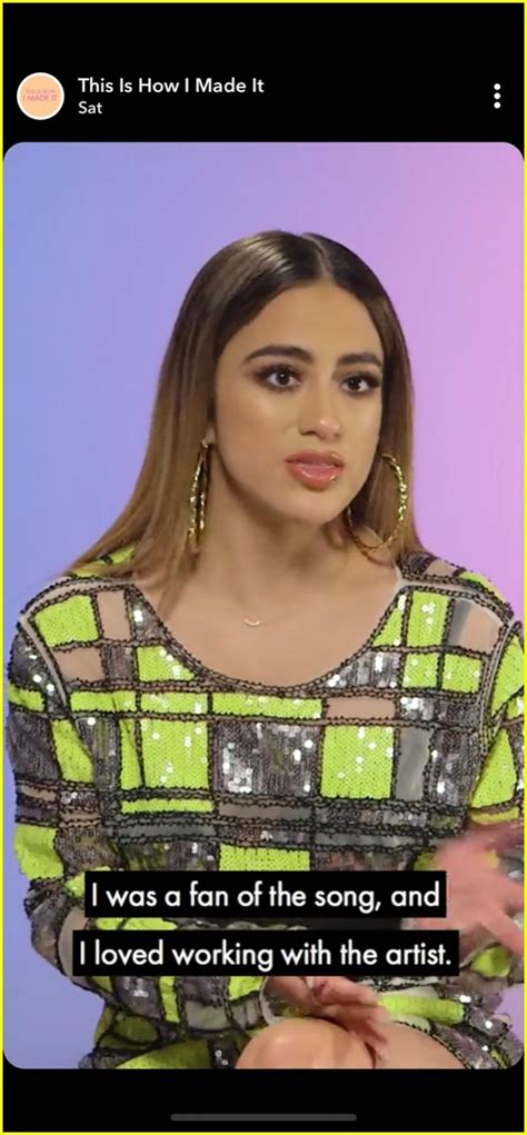 Ally Brooke Reveals She Wasnt Allowed To Release A Feature While In
