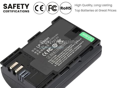 Canon Eos R Batteryhigh Grade Replacement Canon Eos R Battery From
