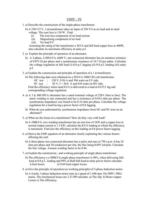 Electrical Electronics Engineering Document Pdf