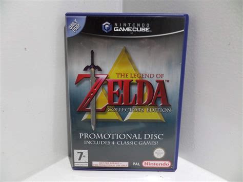 The Legend Of Zelda Collectors Edition Gamecube Uk Pc