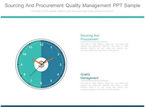 Procurement PowerPoint Presentation Slides Slide Team