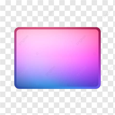 Colorful Gradient Rectangle Colorful Rectangle Gradient Rectangle