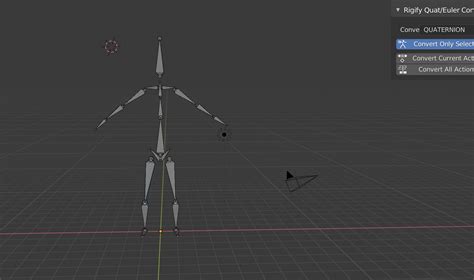 Blender人物骨骼绑定blender骨骼关系 Csdn博客