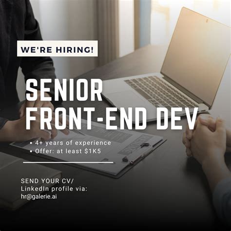 Thinkprompt On Linkedin Seniorfrontenddeveloper Reactjs