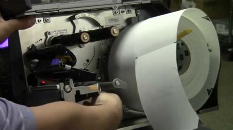 Setting Up A ZT230 For Z Slip Media POSGuys Com YouTube