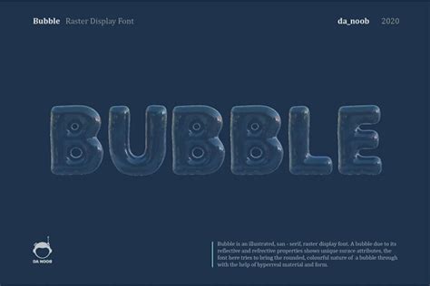 Bubble Fonts You Can Start Using Today Vandelay Design