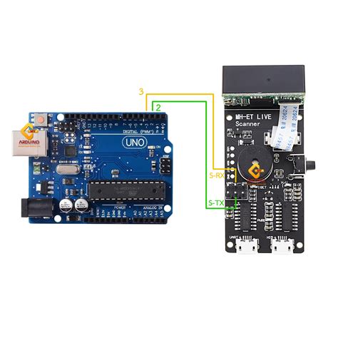 โมดูลอ่าน บาร์โค้ด คิวอาร์โค้ดmh Et Live Scanner V3 Barcode Reading Board Qr Code Scanner Reader