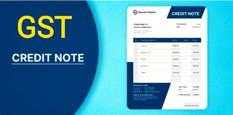 Treatment Of Credit Note Under GST Implications Required Adjustments In Tax Liability