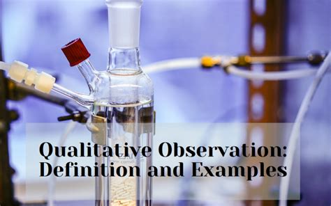 Quantitative Observation Definition And Examples Science Trends