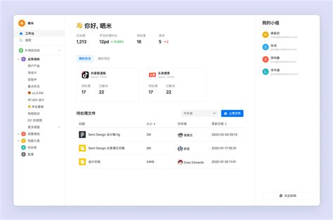 Semi UI Design System UI Library Made With React Js Semi UI Design System UI Library Made With React Js