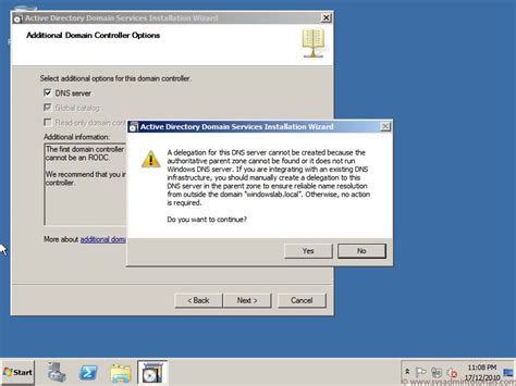 How To Setup A Microsoft Windows R Domain Controller