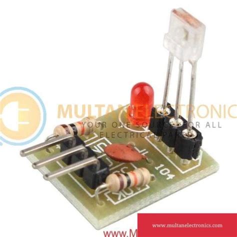 5v Laser Detector Sensor For Arduino High Level Laser Receiver Multan Electronics