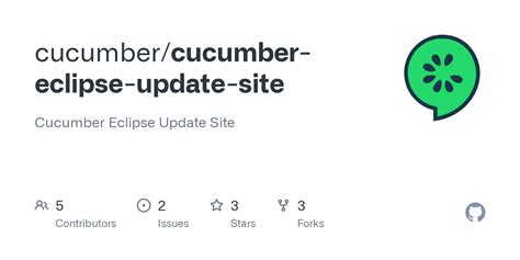github cucumber cucumber eclipse update site cucumber eclipse update