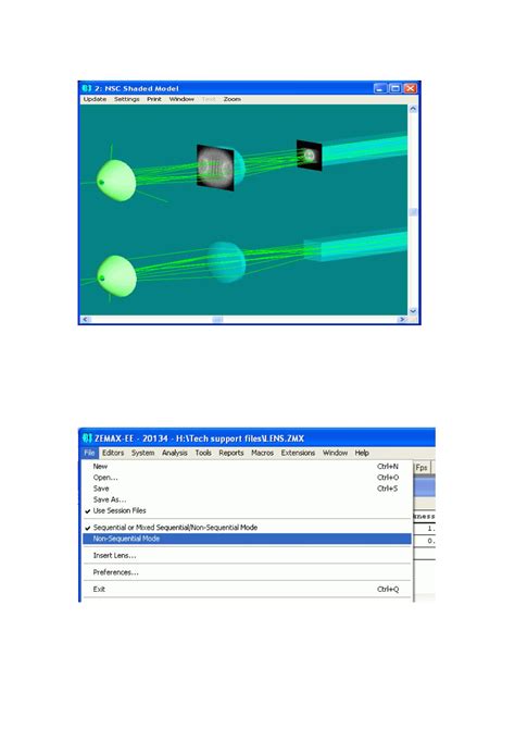 zemax 非序列设计实例教程 zemax非序列案例 zemax非序列照明设计实例教程资源 csdn下载