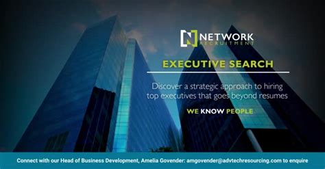 Network Recruitment On Linkedin At Network Recruitment We Know People