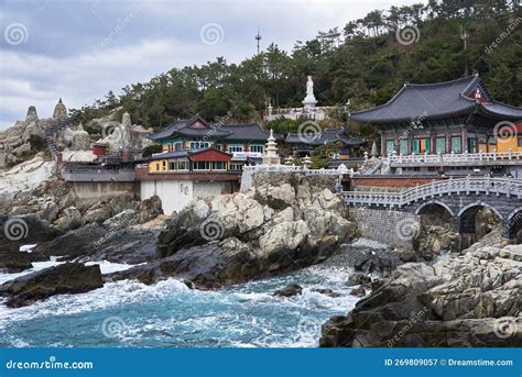 Haedong Yonggungsa Buddhist Temple In Gijang Gun Busan South Korea