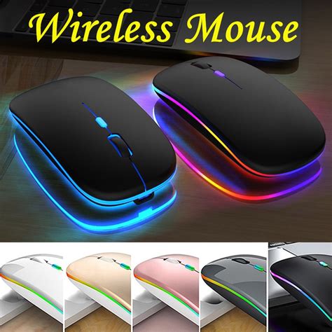 เมาส์ไร้สาย Mi มีแบตในตัว Optical Rechargeable Wireless Mouse เมาส์บลูทูธ เมาส์เงียบ Mice