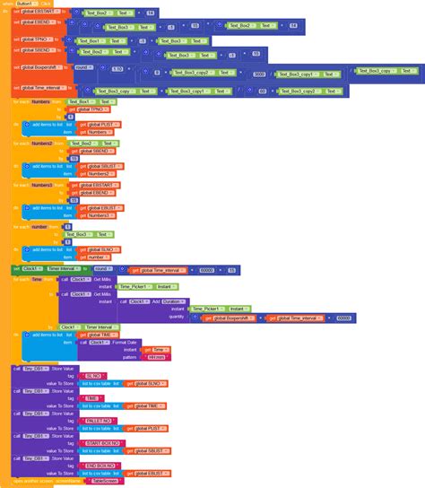 Table From Variable List Discuss Kodular Community