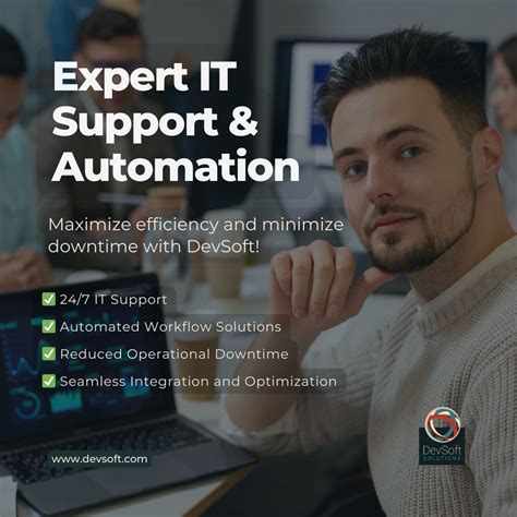 Itsupport Systemautomation Techsolutions Businessefficiency Innovations Techoptimization