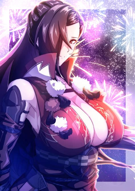 Kagero Fire Emblem And More Drawn By To Tototo Tk Danbooru