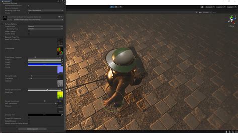 Armor Customization Shader For My Rpgdungeon Crawler With Procedural Loot Runity3d
