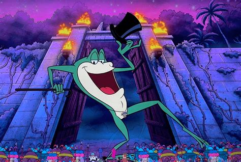 Giant Michigan J Frog Signature Dance By Yingcartoonman On Deviantart