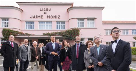 Liceu Jaime Moniz Celebra Hoje O Dia Da Escola