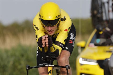 Team Visma Lease A Bike Van Dijke Second On Familiar Ground In