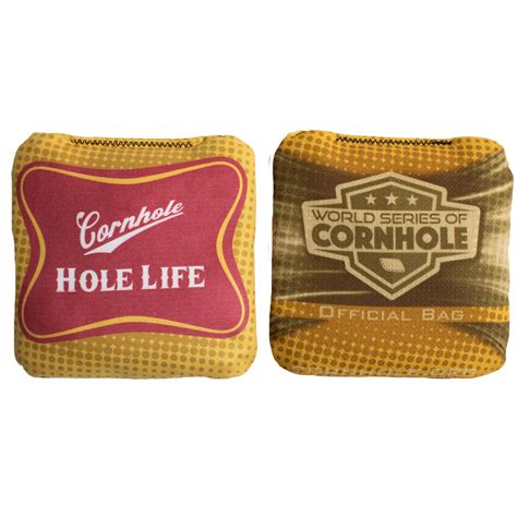World Series Of Cornhole Professional Cornhole Bags Fast Shipping
