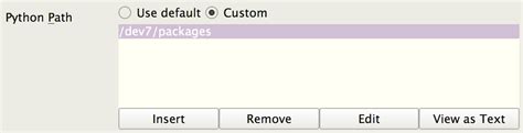 Tutorial Setting Python Path Wing Python Ide