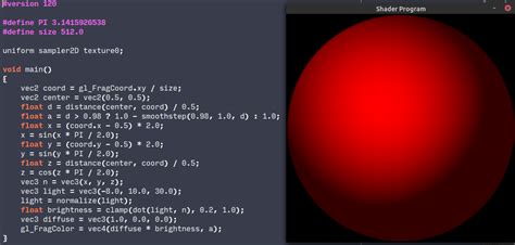 Wrap Texture Around A Sphere Using Only Normals Ropengl