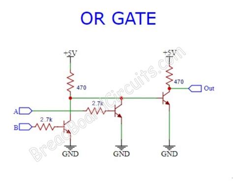 Bjt Logic Gates